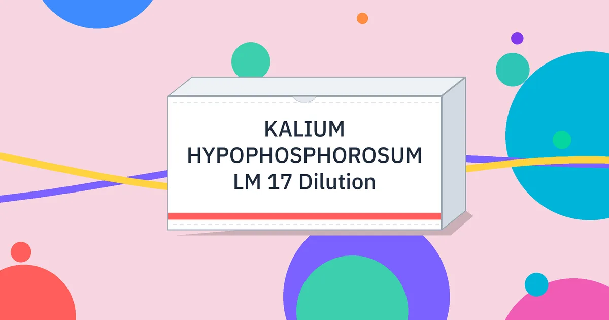 Symbolbild: Packung mit der Aufschrift KALIUM HYPOPHOSPHOROSUM LM 17 Dilution (PZN 12922029) – Verfügbarkeit und Bezug in Apotheken in Frankfurt am Main