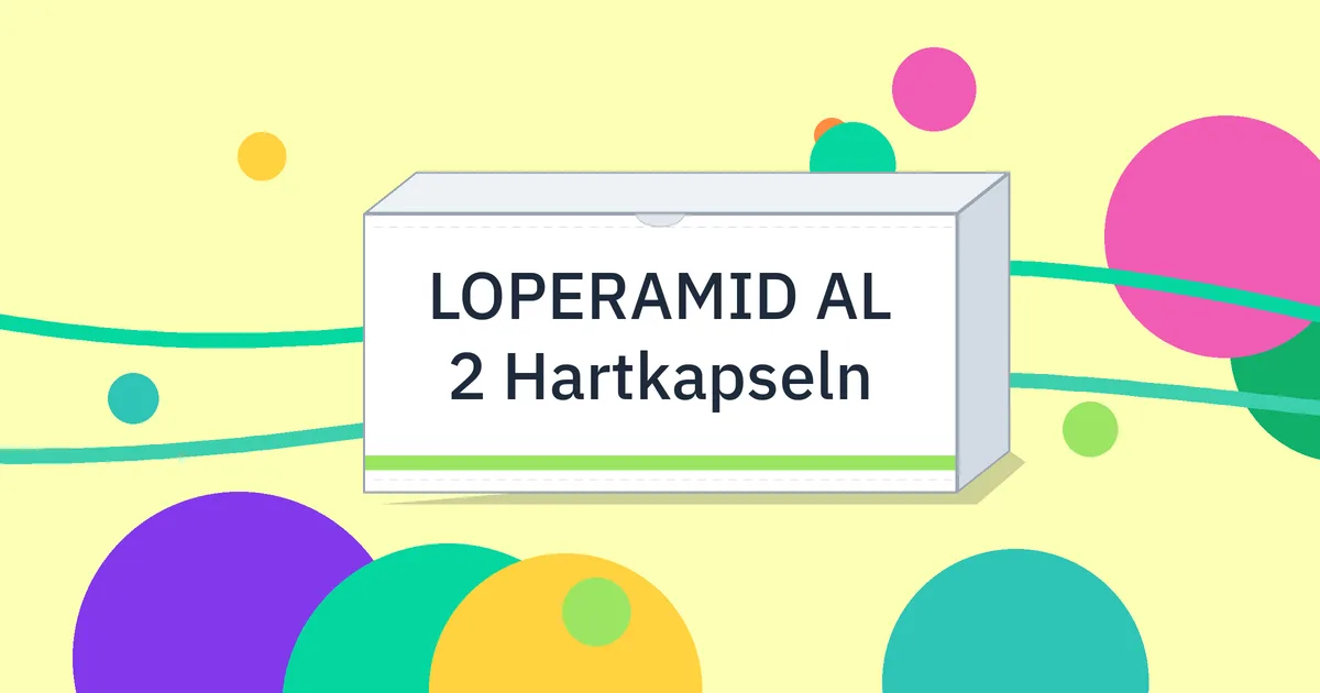 Symbolbild: Packung mit der Aufschrift LOPERAMID AL 2 Hartkapseln (PZN 09276287) – Verfügbarkeit und Bezug in Apotheken in Frankfurt am Main
