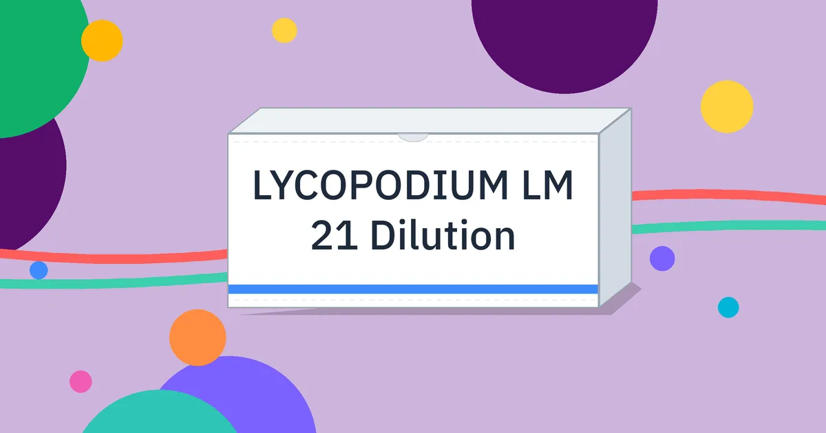 Symbolbild: Packung mit der Aufschrift LYCOPODIUM LM 21 Dilution (PZN 12935351) – Verfügbarkeit und Bezug in Apotheken in Frankfurt am Main