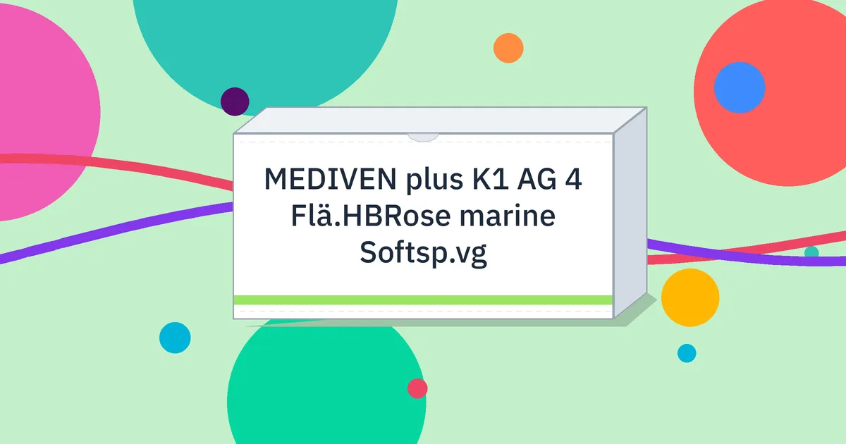 Symbolbild: Packung mit der Aufschrift MEDIVEN plus K1 AG 4 Flä.HBRose marine Softsp.vg (PZN 15913019) – Verfügbarkeit und Bezug in Apotheken in Frankfurt am Main