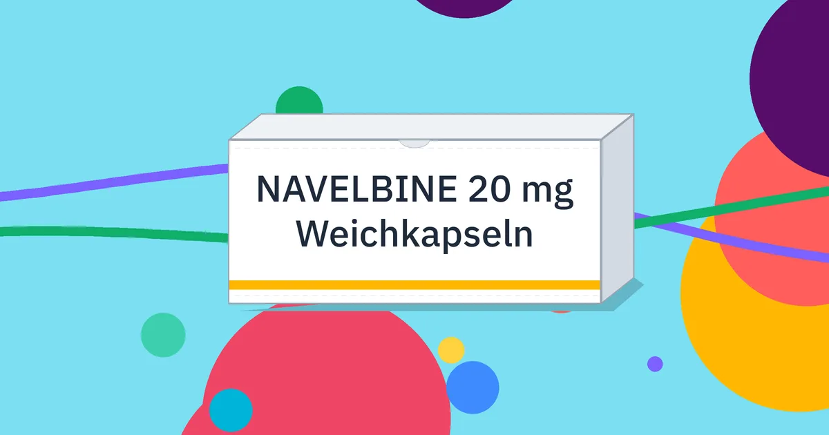 Symbolbild: Packung mit der Aufschrift NAVELBINE 20 mg Weichkapseln (PZN 00680733) – Verfügbarkeit und Bezug in Apotheken in Frankfurt am Main