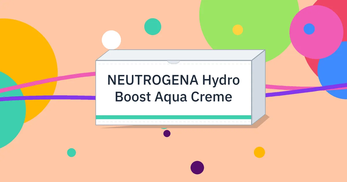 Symbolbild: Packung mit der Aufschrift NEUTROGENA Hydro Boost Aqua Creme (PZN 16810913) – Verfügbarkeit und Bezug in Apotheken in Frankfurt am Main