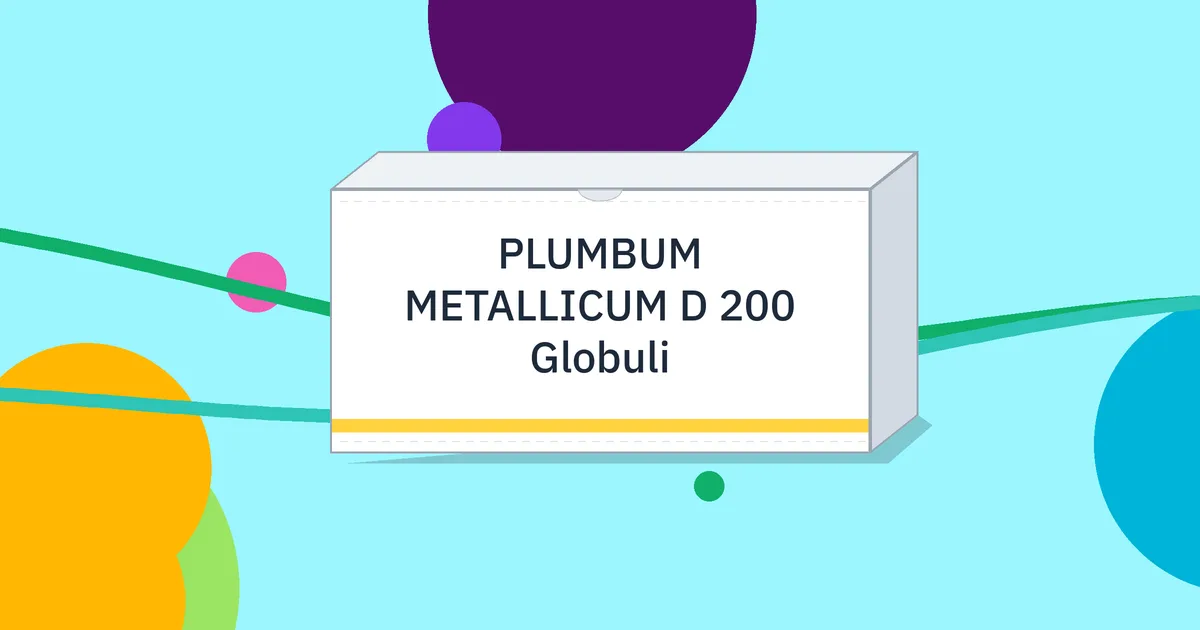 Symbolbild: Packung mit der Aufschrift PLUMBUM METALLICUM D 200 Globuli (PZN 04232517) – Verfügbarkeit und Bezug in Apotheken in Frankfurt am Main