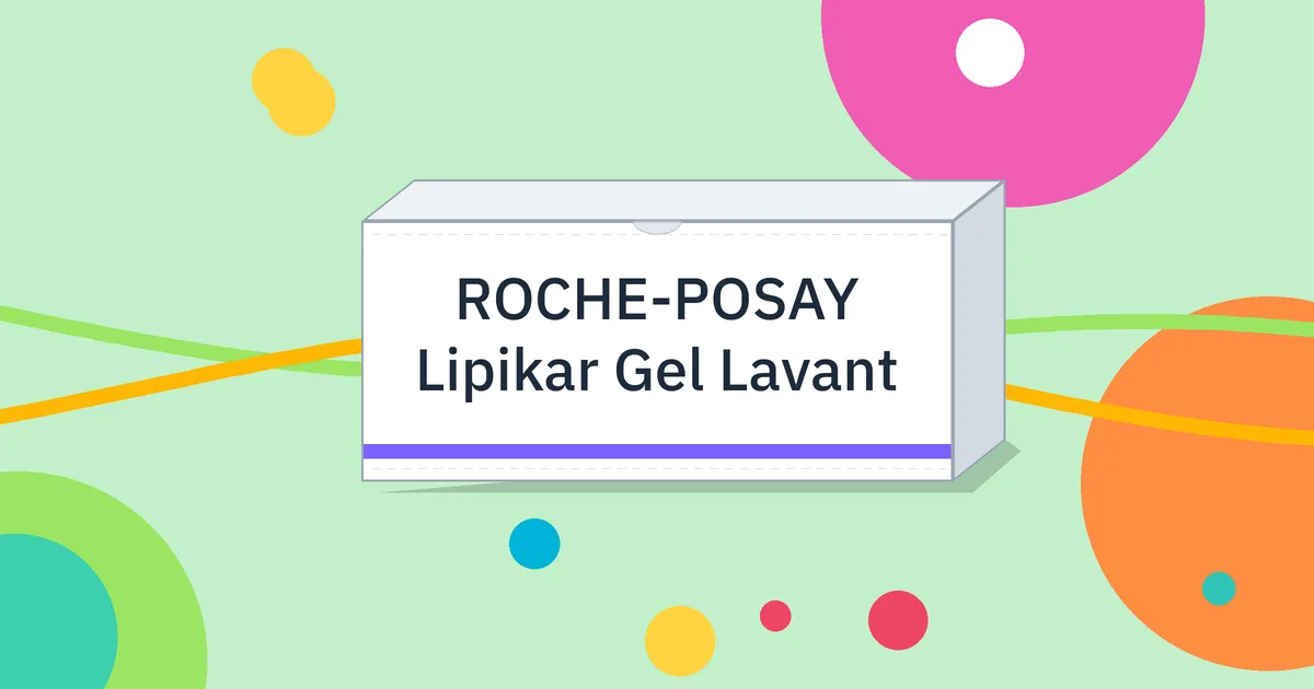 Symbolbild: Packung mit der Aufschrift ROCHE-POSAY Lipikar Gel Lavant (PZN 20103707) – Verfügbarkeit und Bezug in Apotheken in Frankfurt am Main