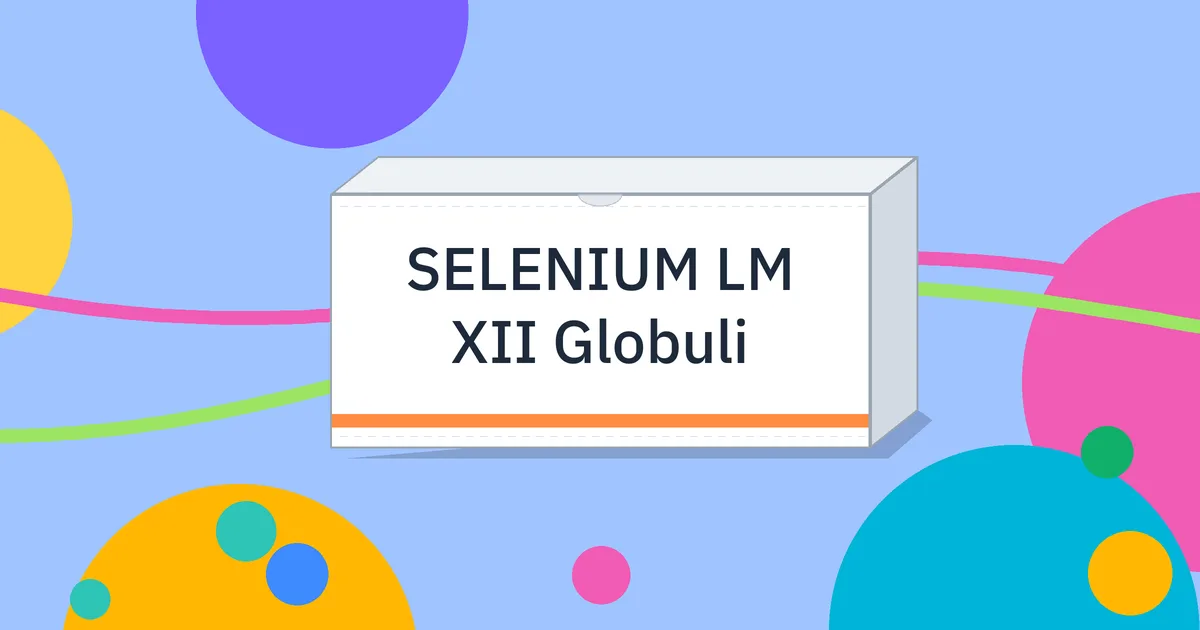 Symbolbild: Packung mit der Aufschrift SELENIUM LM XII Globuli (PZN 04508988) – Verfügbarkeit und Bezug in Apotheken in Frankfurt am Main