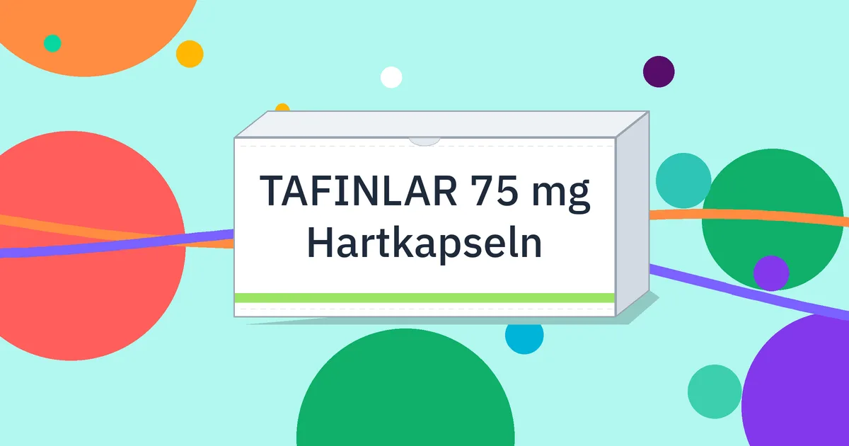 Symbolbild: Packung mit der Aufschrift TAFINLAR 75 mg Hartkapseln (PZN 19495180) – Verfügbarkeit und Bezug in Apotheken in Frankfurt am Main