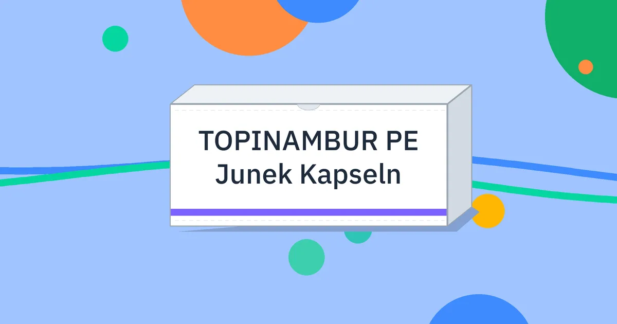 Symbolbild: Packung mit der Aufschrift TOPINAMBUR PE Junek Kapseln (PZN 02586665) – Verfügbarkeit und Bezug in Apotheken in Frankfurt am Main