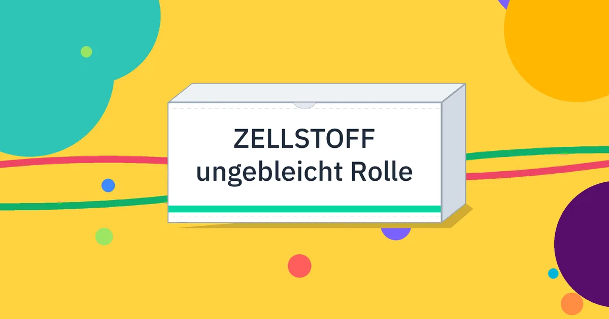 Symbolbild: Packung mit der Aufschrift ZELLSTOFF ungebleicht Rolle (PZN 01722385) – Verfügbarkeit und Bezug in Apotheken in Frankfurt am Main