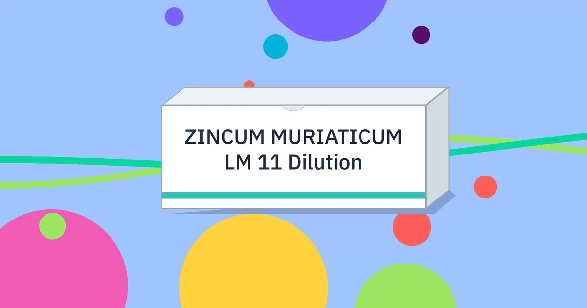 Symbolbild: Packung mit der Aufschrift ZINCUM MURIATICUM LM 11 Dilution (PZN 13295617) – Verfügbarkeit und Bezug in Apotheken in Frankfurt am Main