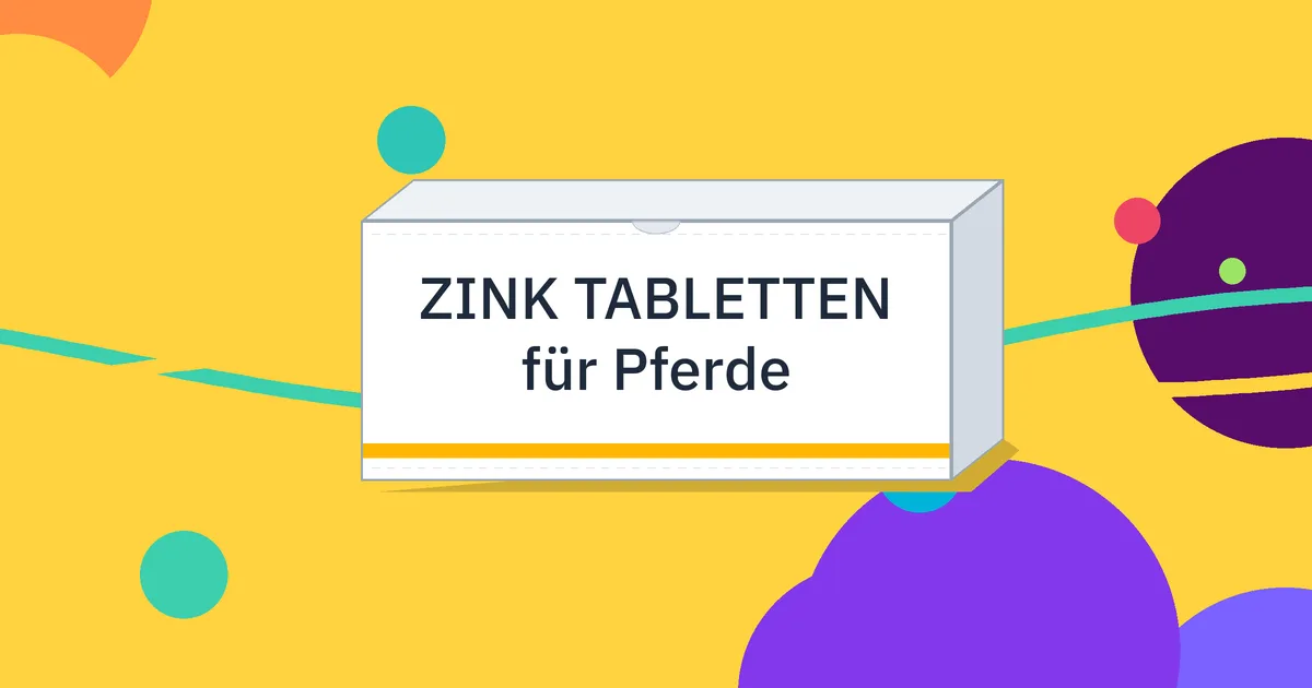 Symbolbild: Packung mit der Aufschrift ZINK TABLETTEN für Pferde (PZN 12485066) – Verfügbarkeit und Bezug in Apotheken in Frankfurt am Main