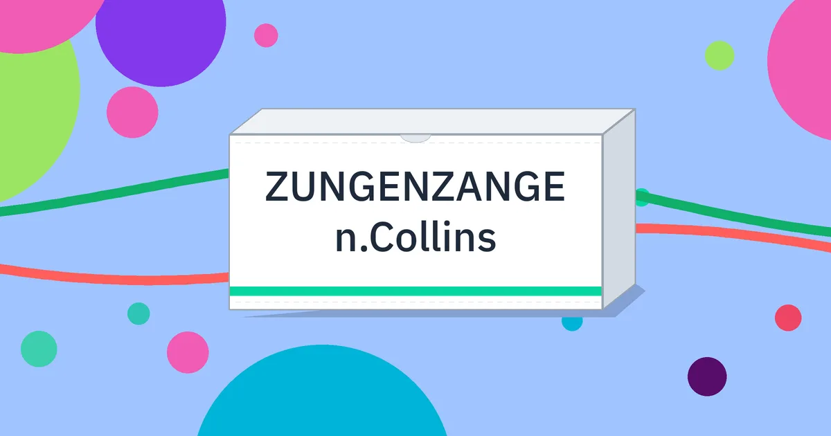Symbolbild: Packung mit der Aufschrift ZUNGENZANGE n.Collins (PZN 04866937) – Verfügbarkeit und Bezug in Apotheken in Frankfurt am Main