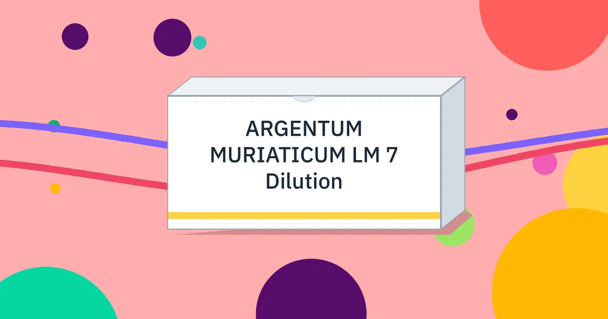 Symbolbild: Packung mit der Aufschrift ARGENTUM MURIATICUM LM 7 Dilution (PZN 12768137) – Verfügbarkeit und Bezug in Apotheken in Frankfurt am Main