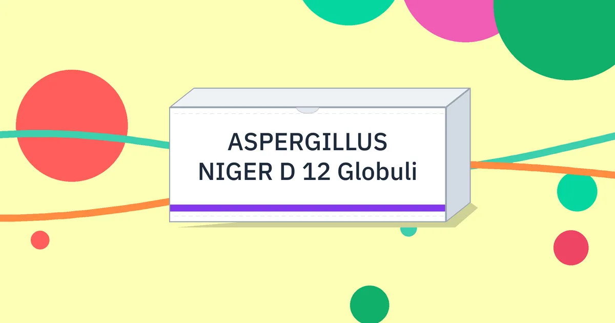 Symbolbild: Packung mit der Aufschrift ASPERGILLUS NIGER D 12 Globuli (PZN 07594669) – Verfügbarkeit und Bezug in Apotheken in Frankfurt am Main