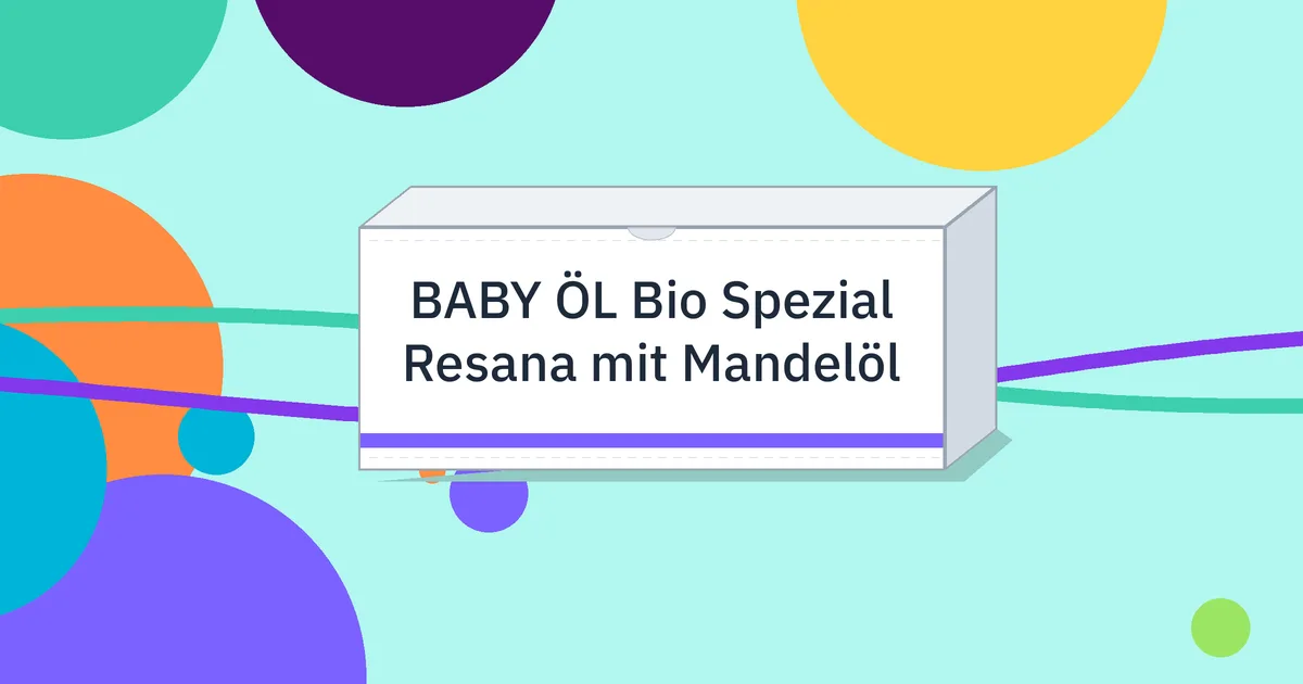 Symbolbild: Packung mit der Aufschrift BABY ÖL Bio Spezial Resana mit Mandelöl (PZN 18228910) – Verfügbarkeit und Bezug in Apotheken in Frankfurt am Main