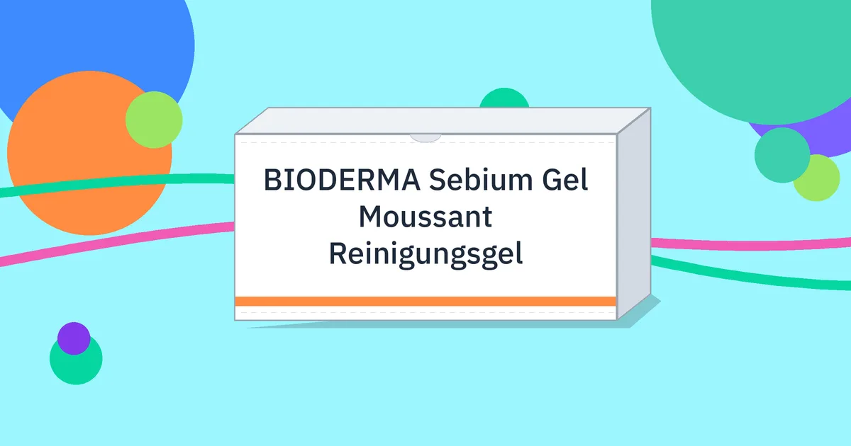 Symbolbild: Packung mit der Aufschrift BIODERMA Sebium Gel Moussant Reinigungsgel (PZN 09227142) – Verfügbarkeit und Bezug in Apotheken in Frankfurt am Main