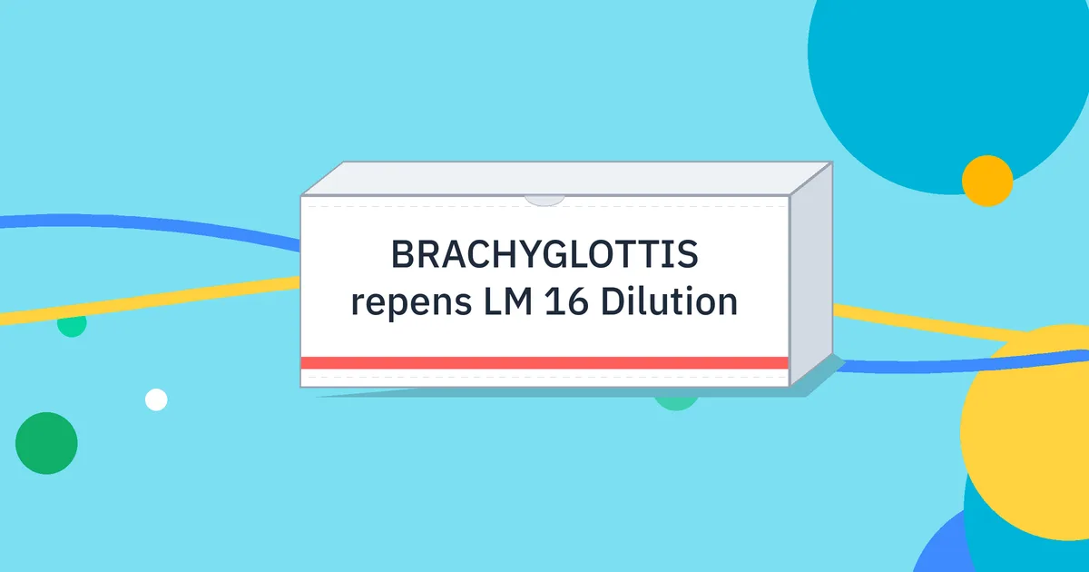 Symbolbild: Packung mit der Aufschrift BRACHYGLOTTIS repens LM 16 Dilution (PZN 13394963) – Verfügbarkeit und Bezug in Apotheken in Frankfurt am Main