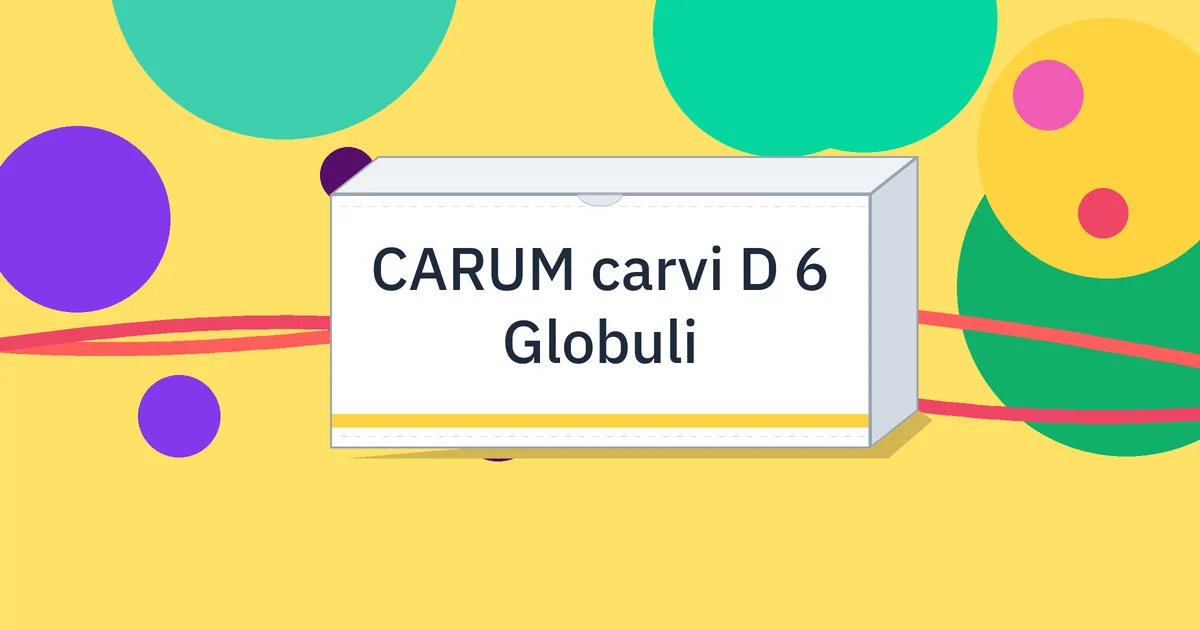 Symbolbild: Packung mit der Aufschrift CARUM carvi D 6 Globuli (PZN 16689883) – Verfügbarkeit und Bezug in Apotheken in Frankfurt am Main
