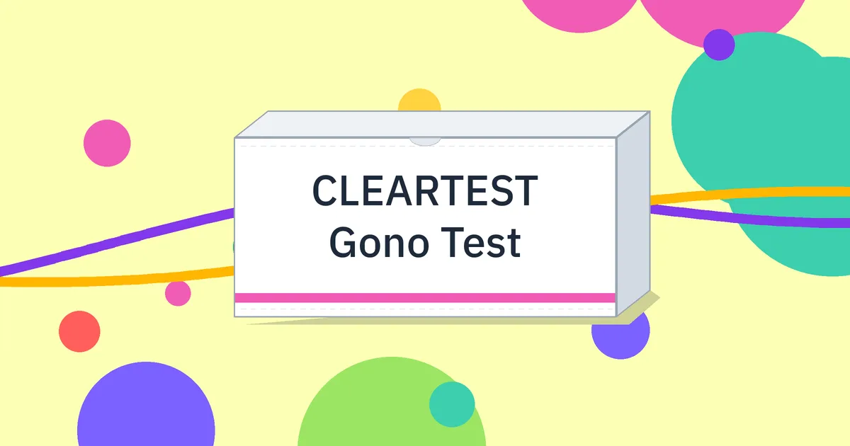 Symbolbild: Packung mit der Aufschrift CLEARTEST Gono Test (PZN 18038776) – Verfügbarkeit und Bezug in Apotheken in Frankfurt am Main
