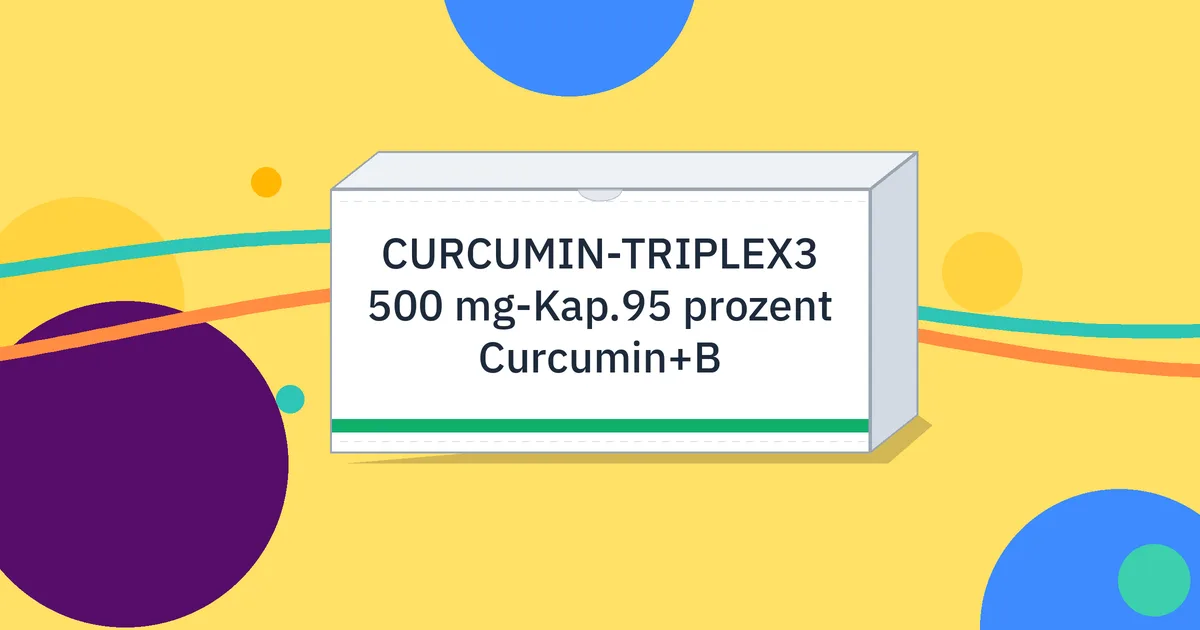 Symbolbild: Packung mit der Aufschrift CURCUMIN-TRIPLEX3 500 mg-Kap.95 prozent Curcumin+B (PZN 08768953) – Verfügbarkeit und Bezug in Apotheken in Frankfurt am Main