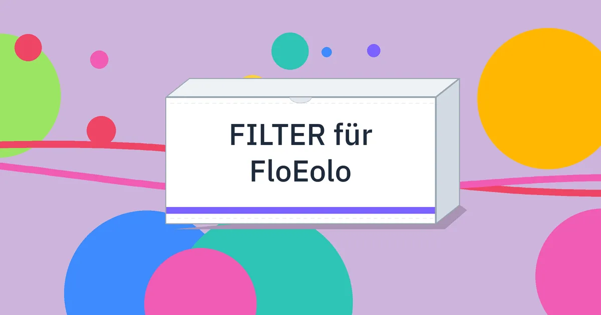 Symbolbild: Packung mit der Aufschrift FILTER für FloEolo (PZN 18080809) – Verfügbarkeit und Bezug in Apotheken in Frankfurt am Main