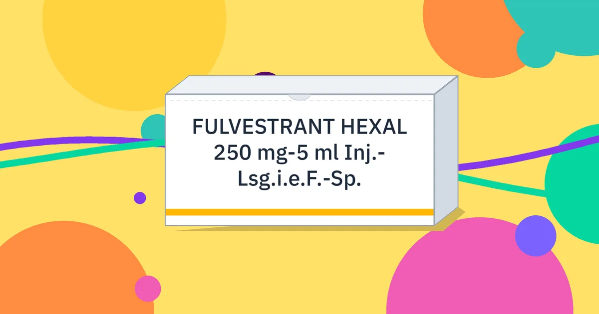 Symbolbild: Packung mit der Aufschrift FULVESTRANT HEXAL 250 mg-5 ml Inj.-Lsg.i.e.F.-Sp. (PZN 11189934) – Verfügbarkeit und Bezug in Apotheken in Frankfurt am Main