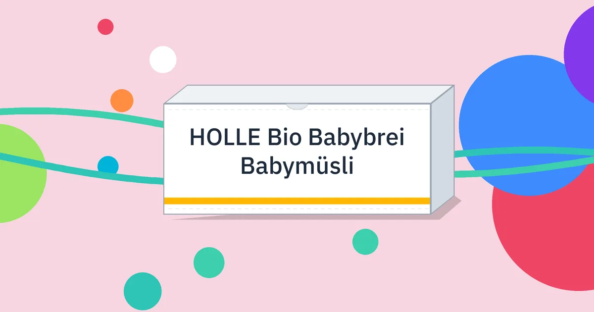 Symbolbild: Packung mit der Aufschrift HOLLE Bio Babybrei Babymüsli (PZN 02909269) – Verfügbarkeit und Bezug in Apotheken in Frankfurt am Main