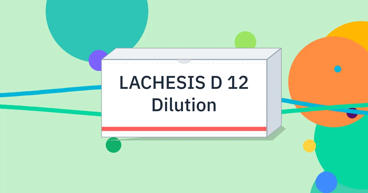 Symbolbild: Packung mit der Aufschrift LACHESIS D 12 Dilution (PZN 02402079) – Verfügbarkeit und Bezug in Apotheken in Frankfurt am Main
