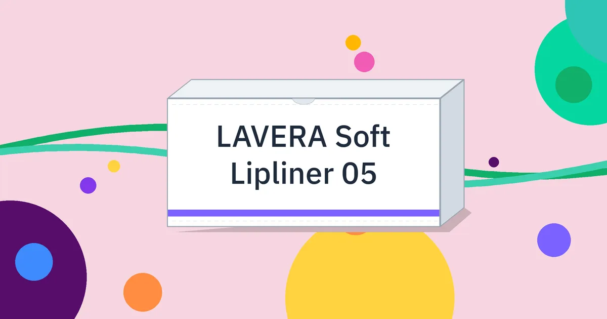 Symbolbild: Packung mit der Aufschrift LAVERA Soft Lipliner 05 (PZN 16620466) – Verfügbarkeit und Bezug in Apotheken in Frankfurt am Main