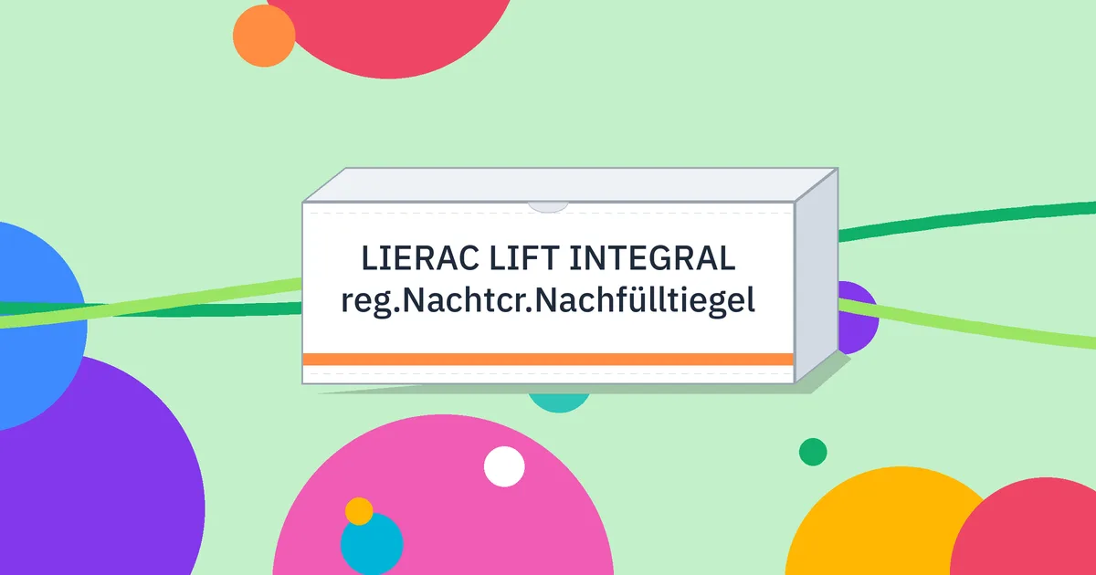 Symbolbild: Packung mit der Aufschrift LIERAC LIFT INTEGRAL reg.Nachtcr.Nachfülltiegel (PZN 18240822) – Verfügbarkeit und Bezug in Apotheken in Frankfurt am Main