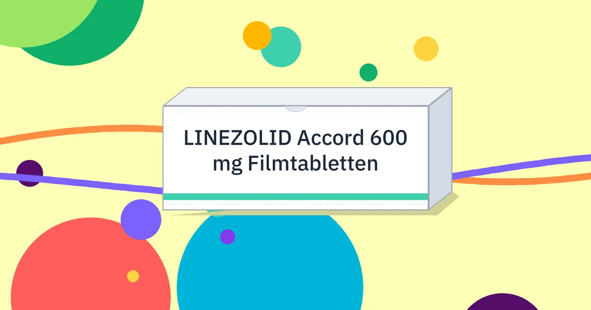 Symbolbild: Packung mit der Aufschrift LINEZOLID Accord 600 mg Filmtabletten (PZN 11585765) – Verfügbarkeit und Bezug in Apotheken in Frankfurt am Main