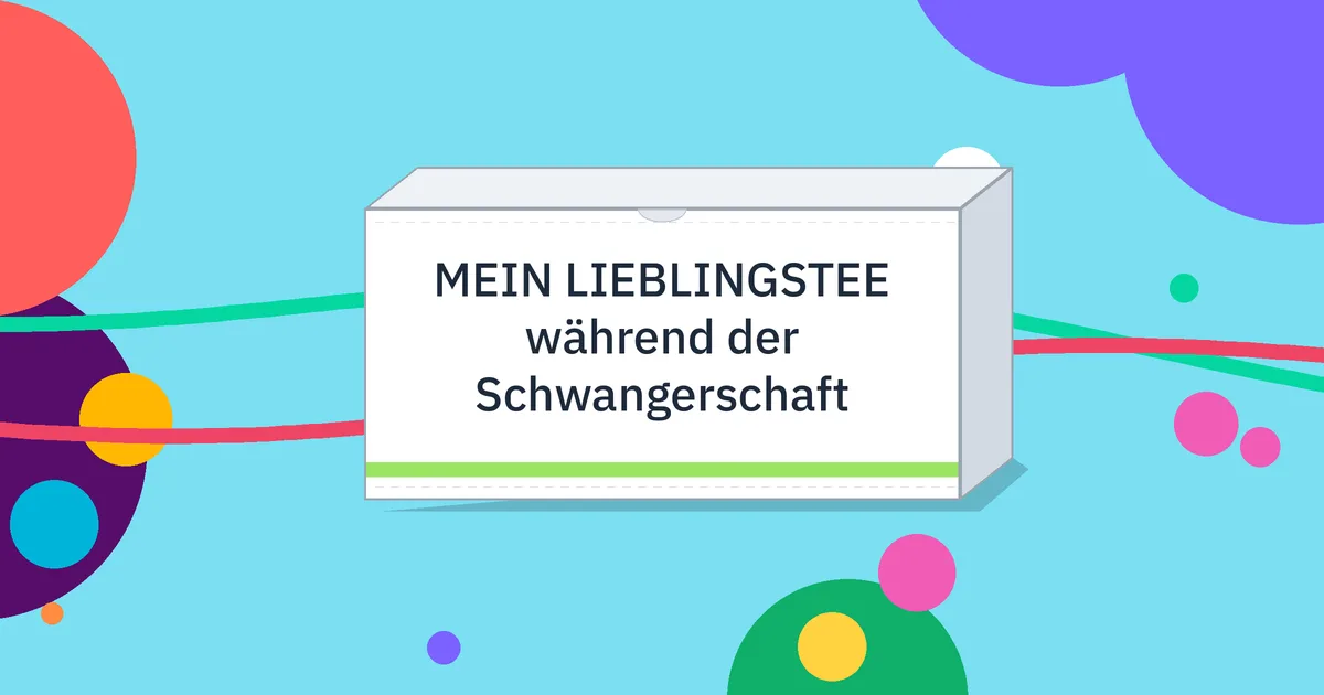 Symbolbild: Packung mit der Aufschrift MEIN LIEBLINGSTEE während der Schwangerschaft (PZN 19370952) – Verfügbarkeit und Bezug in Apotheken in Frankfurt am Main