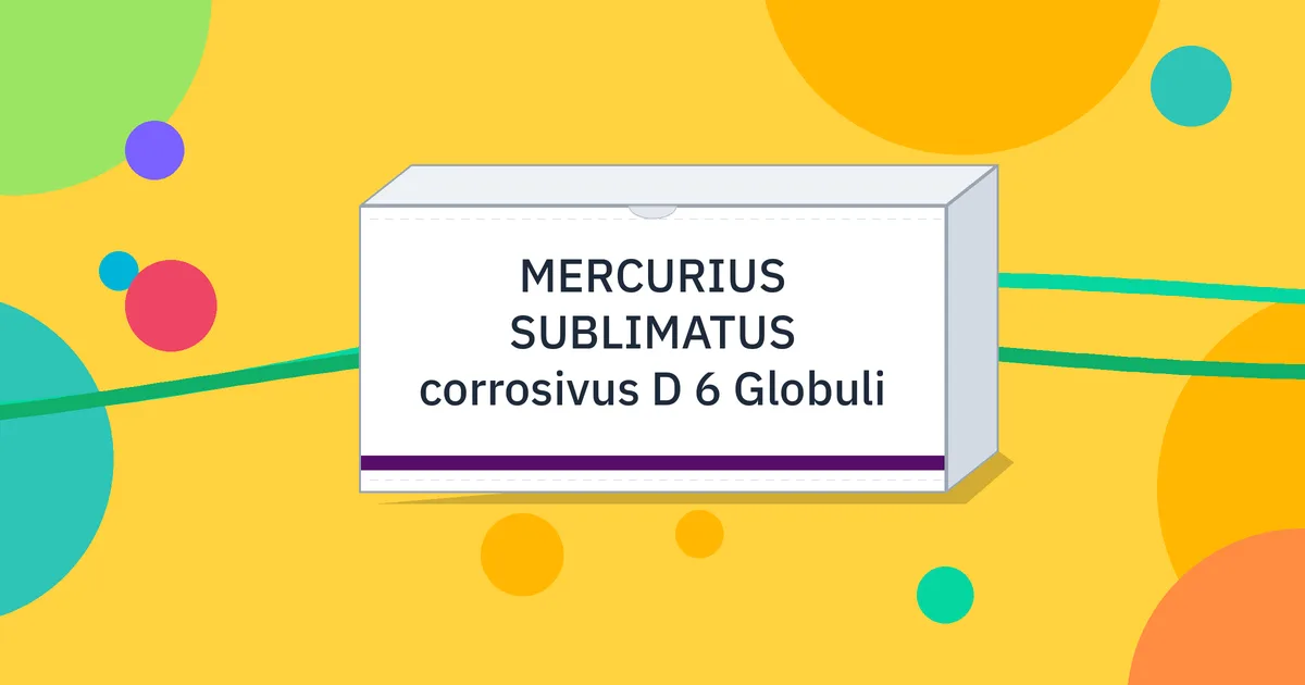 Symbolbild: Packung mit der Aufschrift MERCURIUS SUBLIMATUS corrosivus D 6 Globuli (PZN 00908917) – Verfügbarkeit und Bezug in Apotheken in Frankfurt am Main