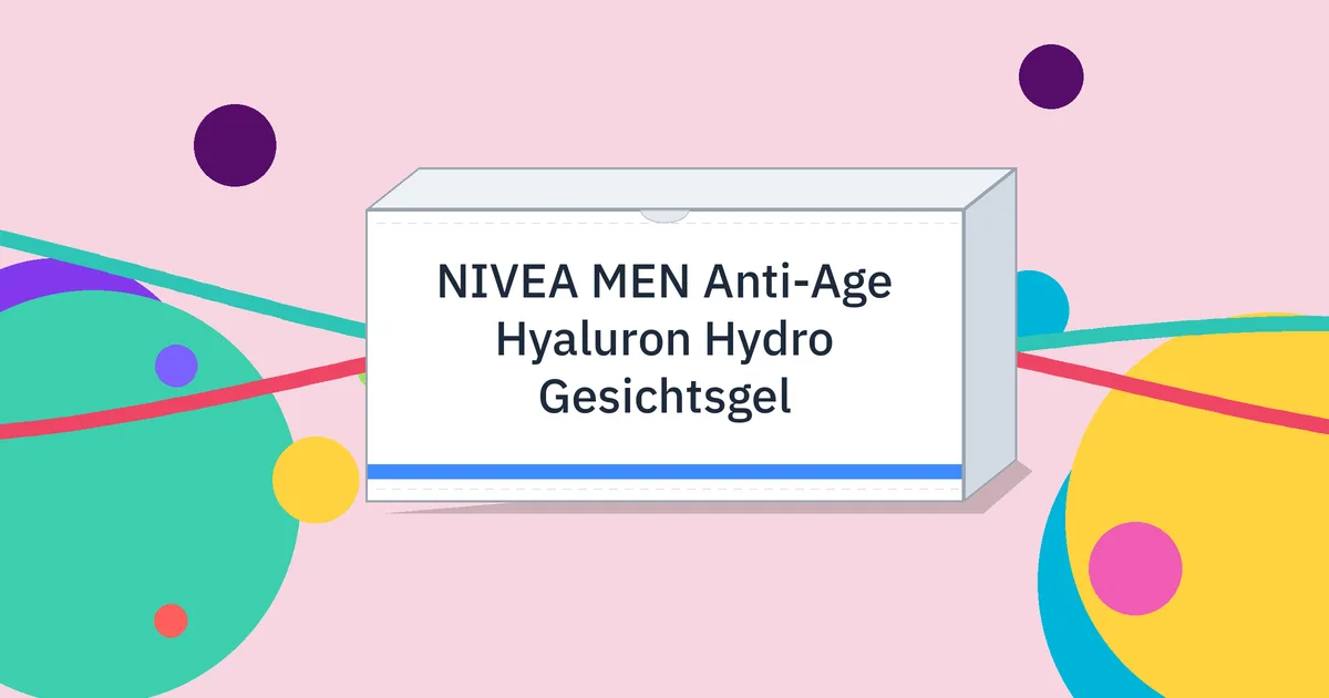 Symbolbild: Packung mit der Aufschrift NIVEA MEN Anti-Age Hyaluron Hydro Gesichtsgel (PZN 17625454) – Verfügbarkeit und Bezug in Apotheken in Frankfurt am Main