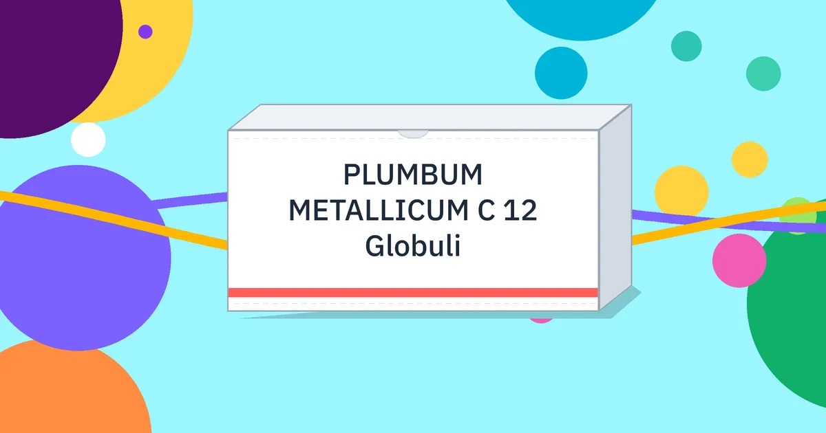 Symbolbild: Packung mit der Aufschrift PLUMBUM METALLICUM C 12 Globuli (PZN 00001867) – Verfügbarkeit und Bezug in Apotheken in Frankfurt am Main