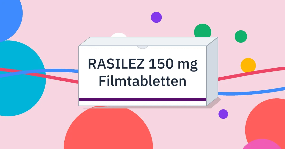 Symbolbild: Packung mit der Aufschrift RASILEZ 150 mg Filmtabletten (PZN 00867408) – Verfügbarkeit und Bezug in Apotheken in Frankfurt am Main