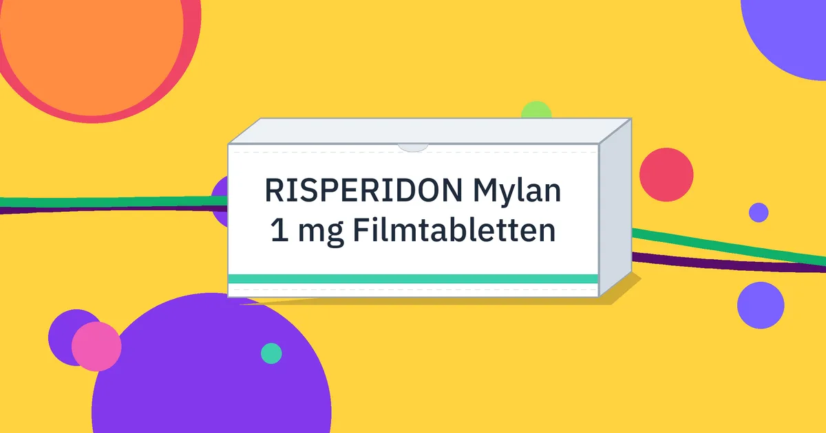 Symbolbild: Packung mit der Aufschrift RISPERIDON Mylan 1 mg Filmtabletten (PZN 07621780) – Verfügbarkeit und Bezug in Apotheken in Frankfurt am Main