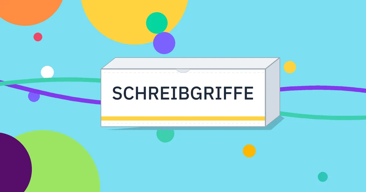 Symbolbild: Packung mit der Aufschrift SCHREIBGRIFFE (PZN 08456521) – Verfügbarkeit und Bezug in Apotheken in Frankfurt am Main