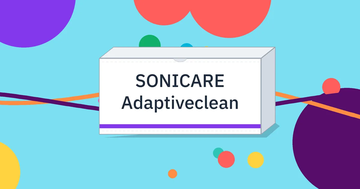 Symbolbild: Packung mit der Aufschrift SONICARE Adaptiveclean (PZN 01895950) – Verfügbarkeit und Bezug in Apotheken in Frankfurt am Main
