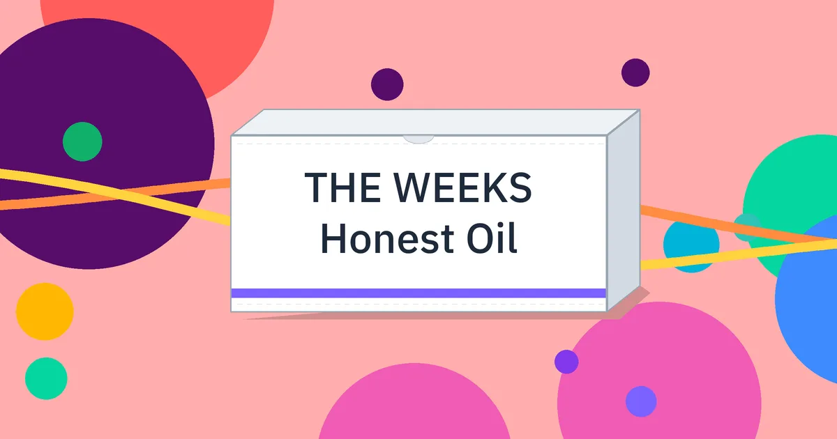 Symbolbild: Packung mit der Aufschrift THE WEEKS Honest Oil (PZN 18492908) – Verfügbarkeit und Bezug in Apotheken in Frankfurt am Main