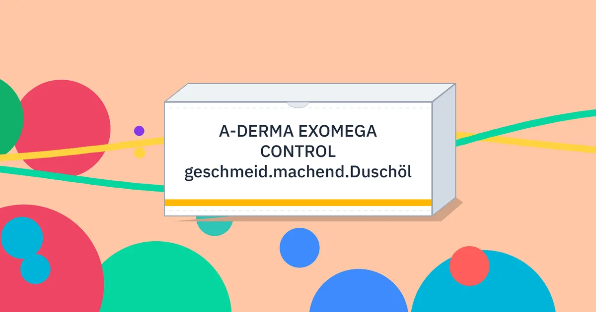 Symbolbild: Packung mit der Aufschrift A-DERMA EXOMEGA CONTROL geschmeid.machend.Duschöl (PZN 12731849) – Verfügbarkeit und Bezug in Apotheken in Frankfurt am Main
