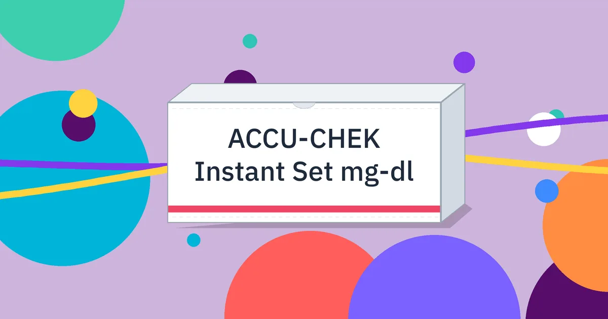 Symbolbild: Packung mit der Aufschrift ACCU-CHEK Instant Set mg-dl (PZN 19767879) – Verfügbarkeit und Bezug in Apotheken in Frankfurt am Main