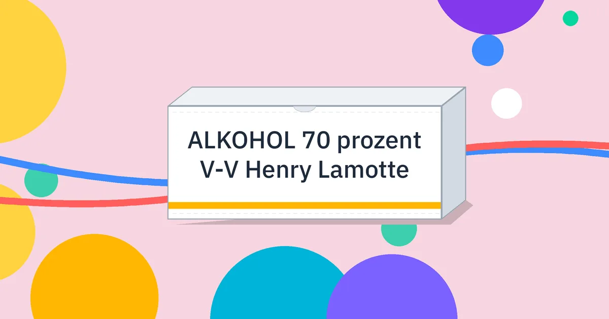 Symbolbild: Packung mit der Aufschrift ALKOHOL 70 prozent V-V Henry Lamotte (PZN 10042755) – Verfügbarkeit und Bezug in Apotheken in Frankfurt am Main