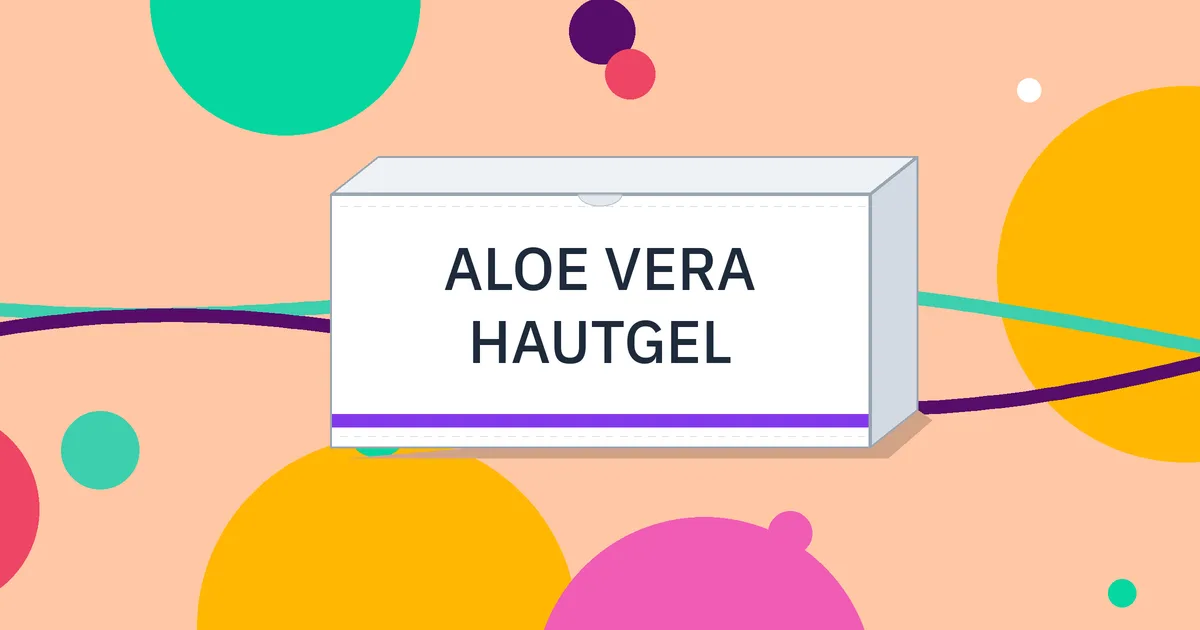 Symbolbild: Packung mit der Aufschrift ALOE VERA HAUTGEL (PZN 15242772) – Verfügbarkeit und Bezug in Apotheken in Frankfurt am Main