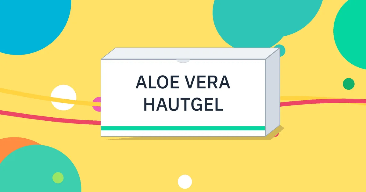 Symbolbild: Packung mit der Aufschrift ALOE VERA HAUTGEL (PZN 01234786) – Verfügbarkeit und Bezug in Apotheken in Frankfurt am Main