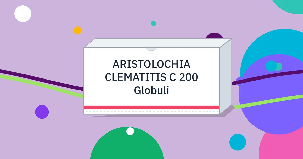 Symbolbild: Packung mit der Aufschrift ARISTOLOCHIA CLEMATITIS C 200 Globuli (PZN 07594592) – Verfügbarkeit und Bezug in Apotheken in Frankfurt am Main