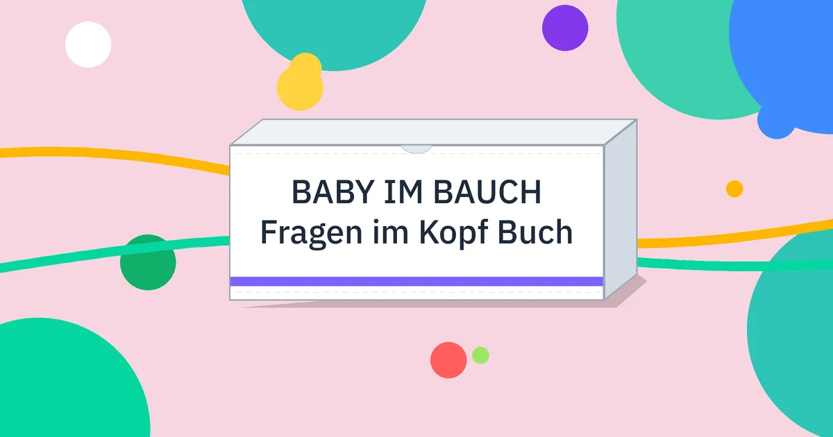 Symbolbild: Packung mit der Aufschrift BABY IM BAUCH Fragen im Kopf Buch (PZN 19558006) – Verfügbarkeit und Bezug in Apotheken in Frankfurt am Main