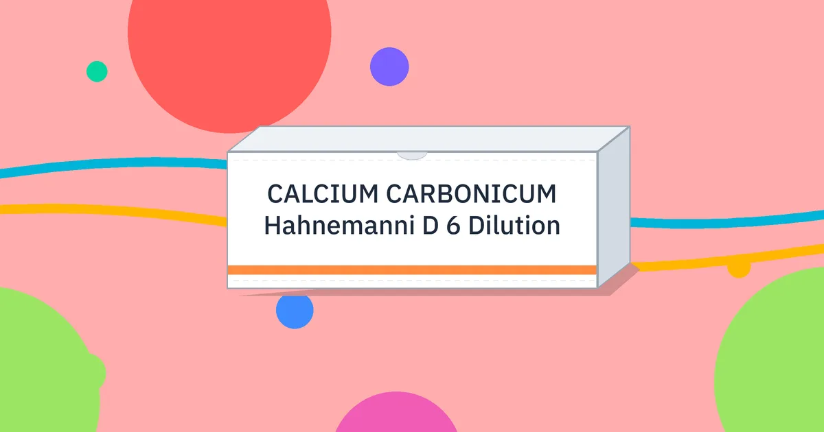 Symbolbild: Packung mit der Aufschrift CALCIUM CARBONICUM Hahnemanni D 6 Dilution (PZN 02889182) – Verfügbarkeit und Bezug in Apotheken in Frankfurt am Main