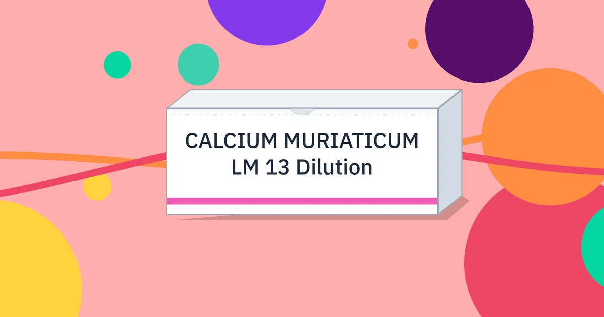 Symbolbild: Packung mit der Aufschrift CALCIUM MURIATICUM LM 13 Dilution (PZN 13409280) – Verfügbarkeit und Bezug in Apotheken in Frankfurt am Main