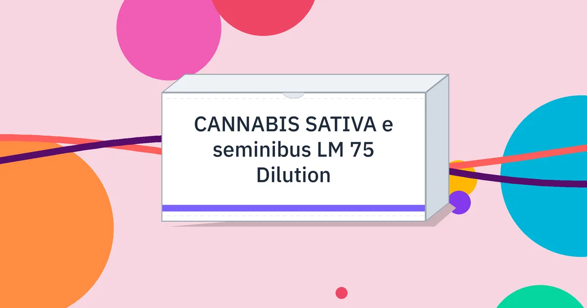 Symbolbild: Packung mit der Aufschrift CANNABIS SATIVA e seminibus LM 75 Dilution (PZN 12144000) – Verfügbarkeit und Bezug in Apotheken in Frankfurt am Main