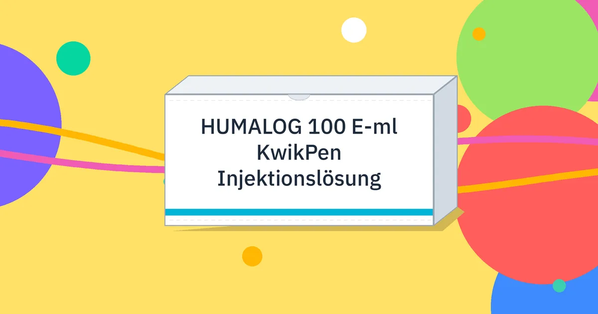 Symbolbild: Packung mit der Aufschrift HUMALOG 100 E-ml KwikPen Injektionslösung (PZN 05460350) – Verfügbarkeit und Bezug in Apotheken in Frankfurt am Main